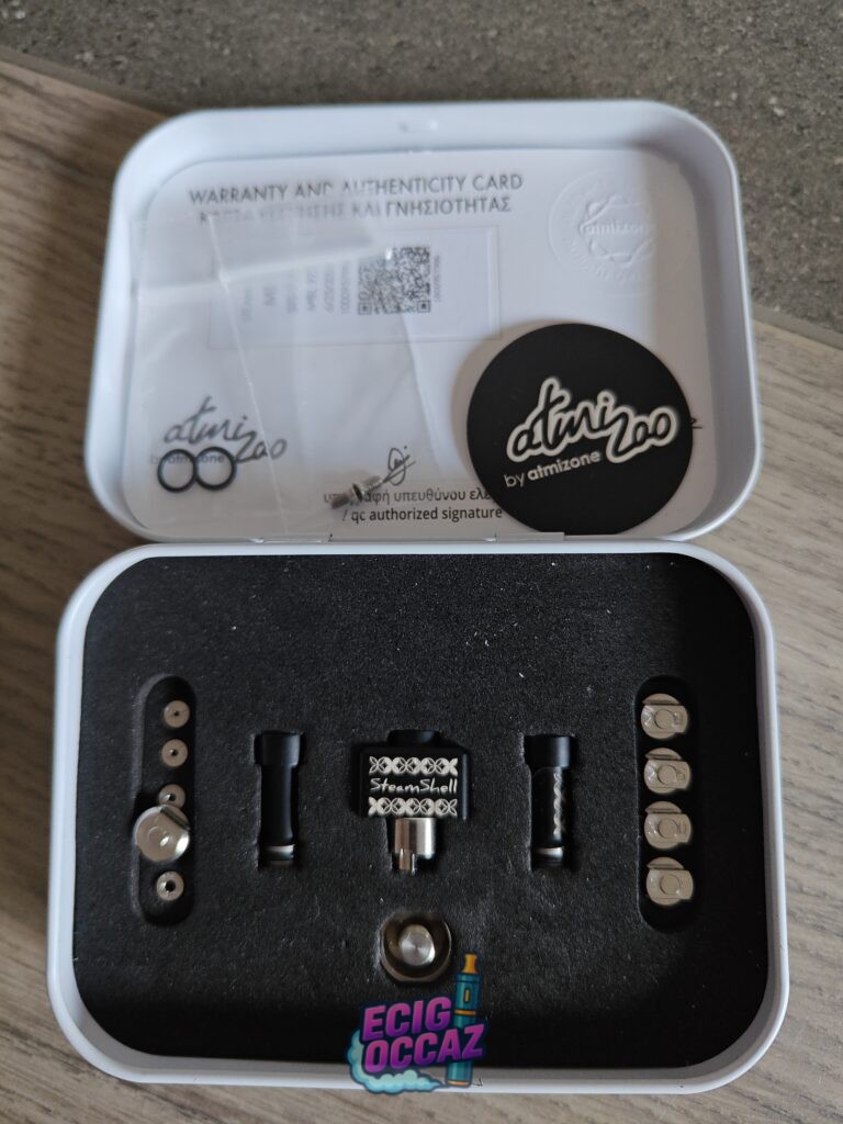 Annonce SteamShell RBA Limited Edition - Atmizoo ( occasion )