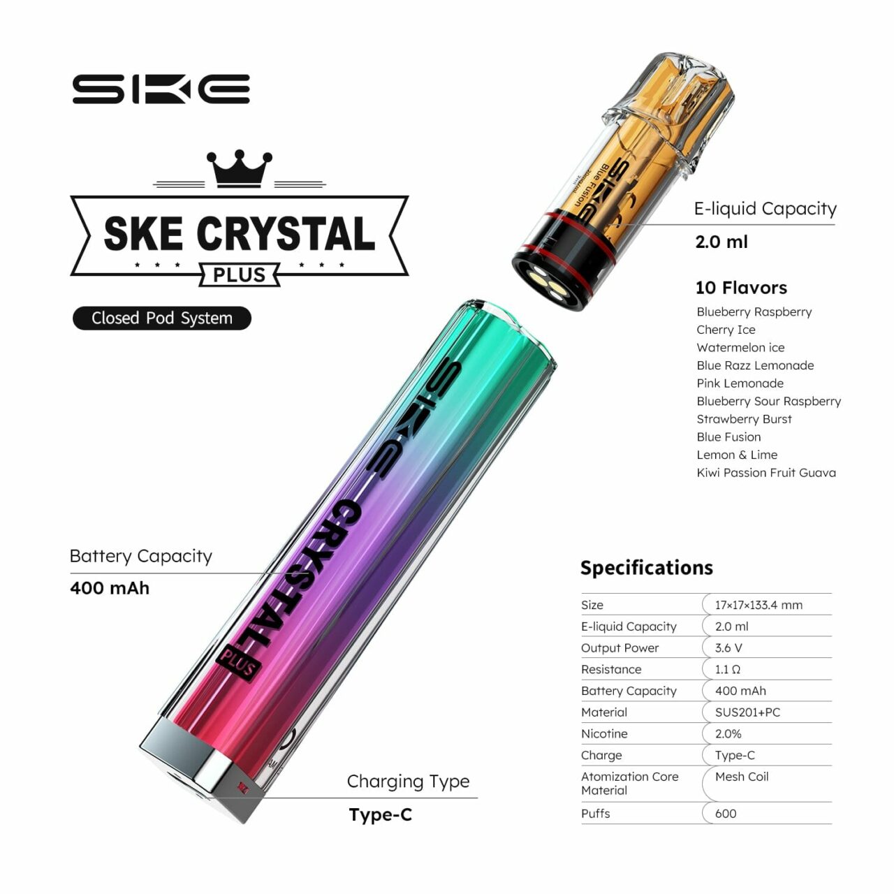 Puff : Comment ça marche ? Zoom sur la e-cig tendance 🚬💨