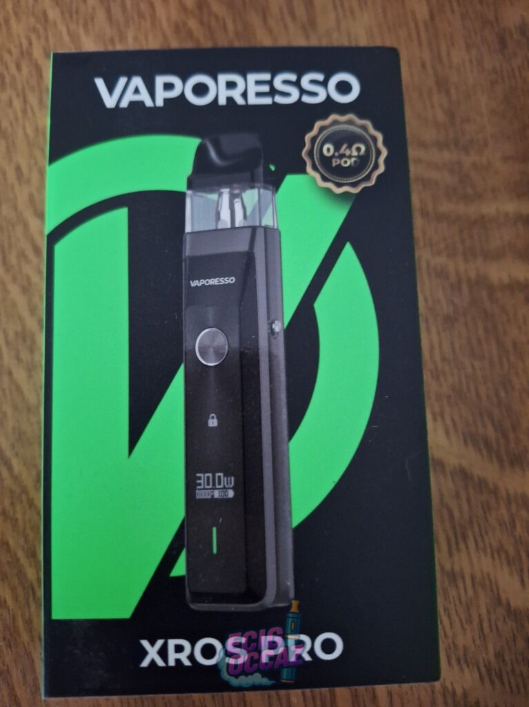 Annonce Cigarette électronique vapresso XROS pro ( occasion )