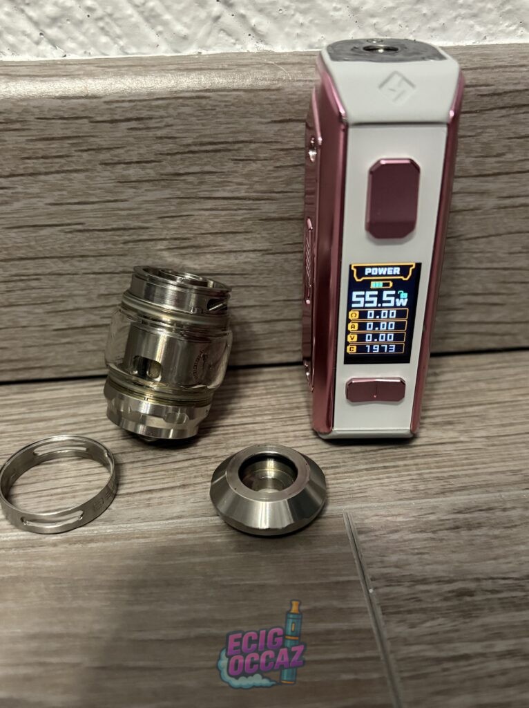 Annonce geek vape rose ( occasion )