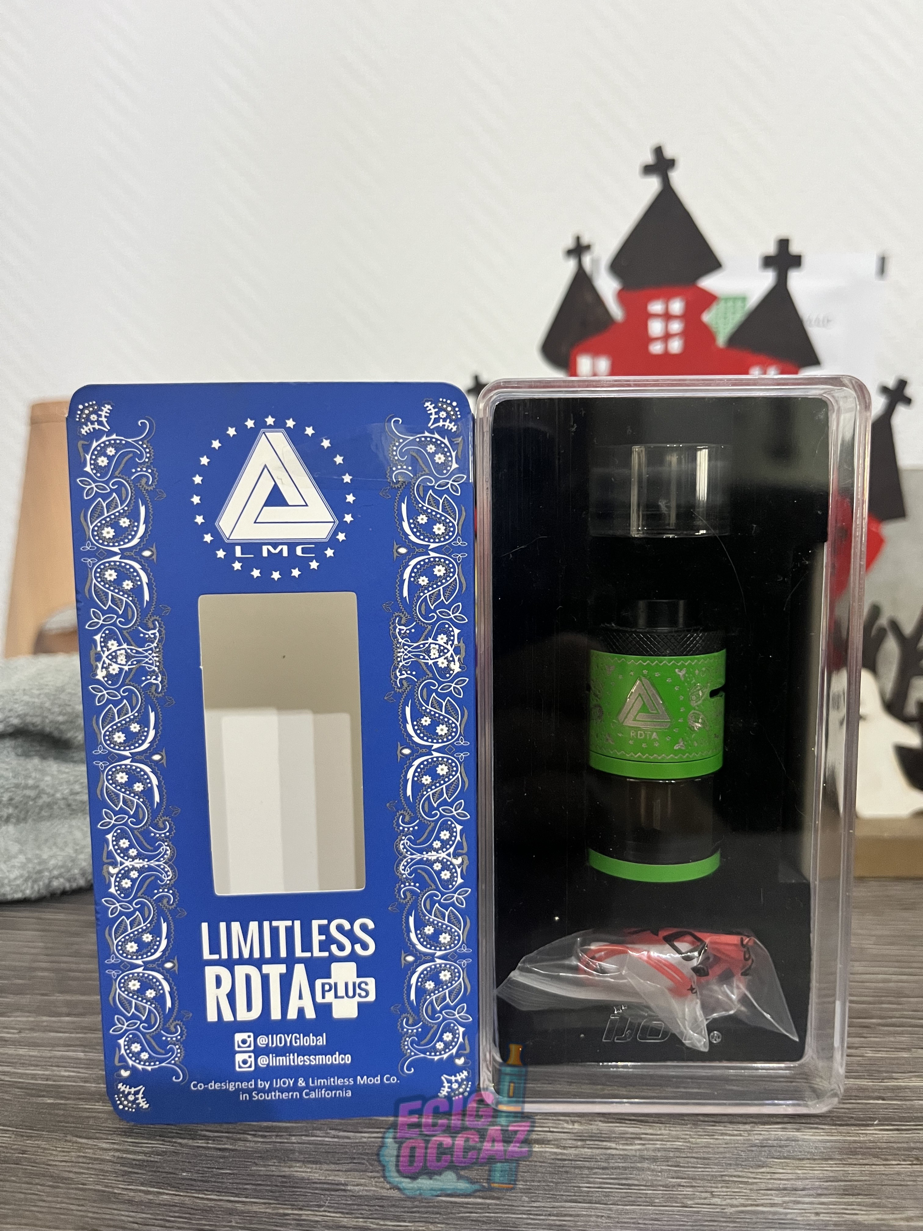 Annonce Limitless RDTA + ( occasion )
