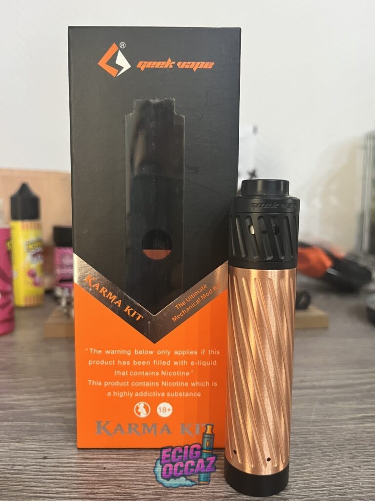 Annonce Geek Vape KARMA Kit ( occasion )