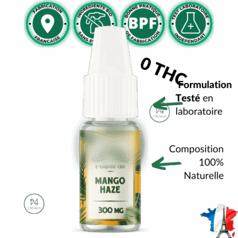 🧪 Plongée au cœur du e-liquide CBD : Composition décryptée 🌿