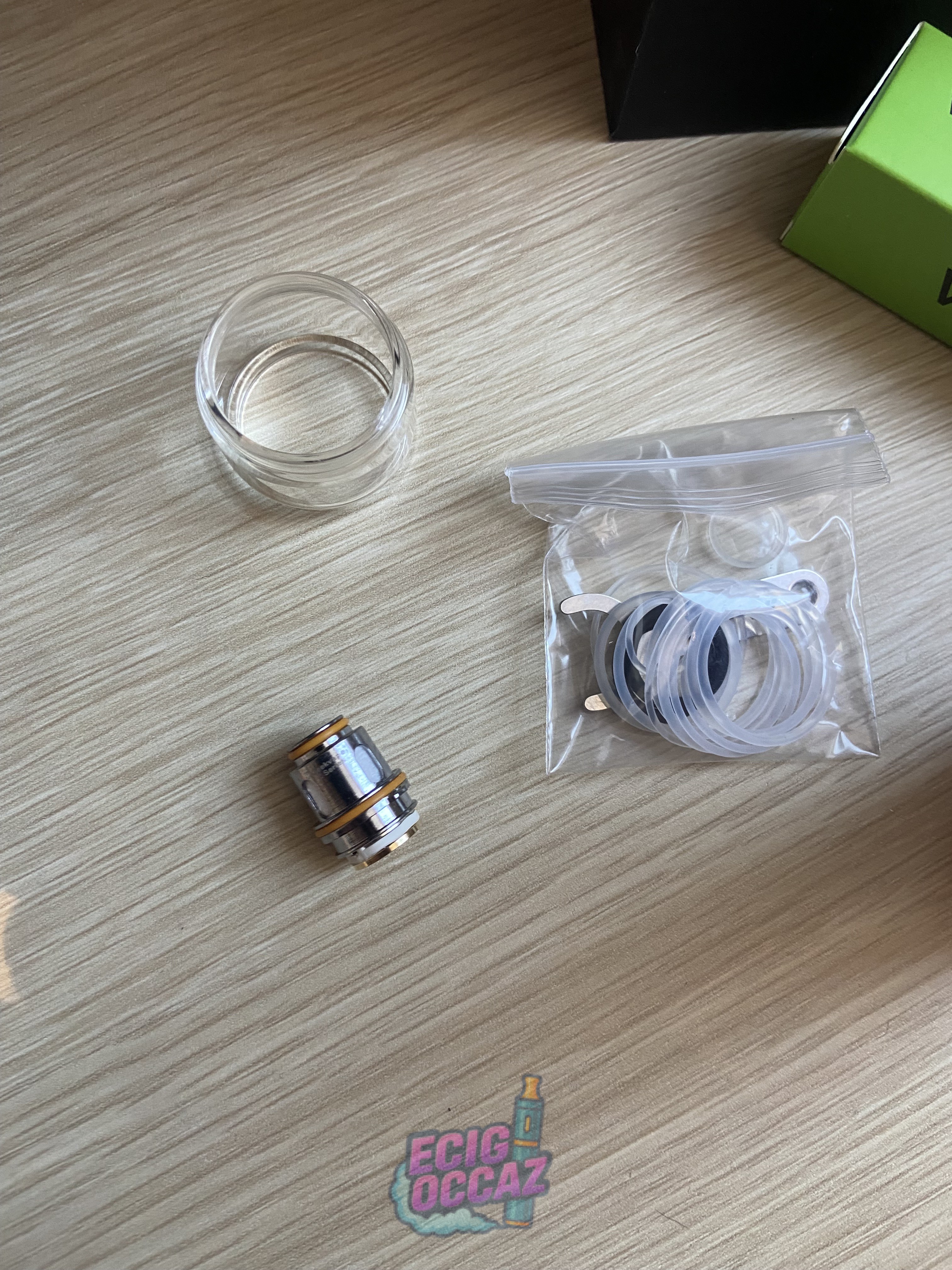 Annonce Cigarette électronique Aegis solo 3 ( occasion )