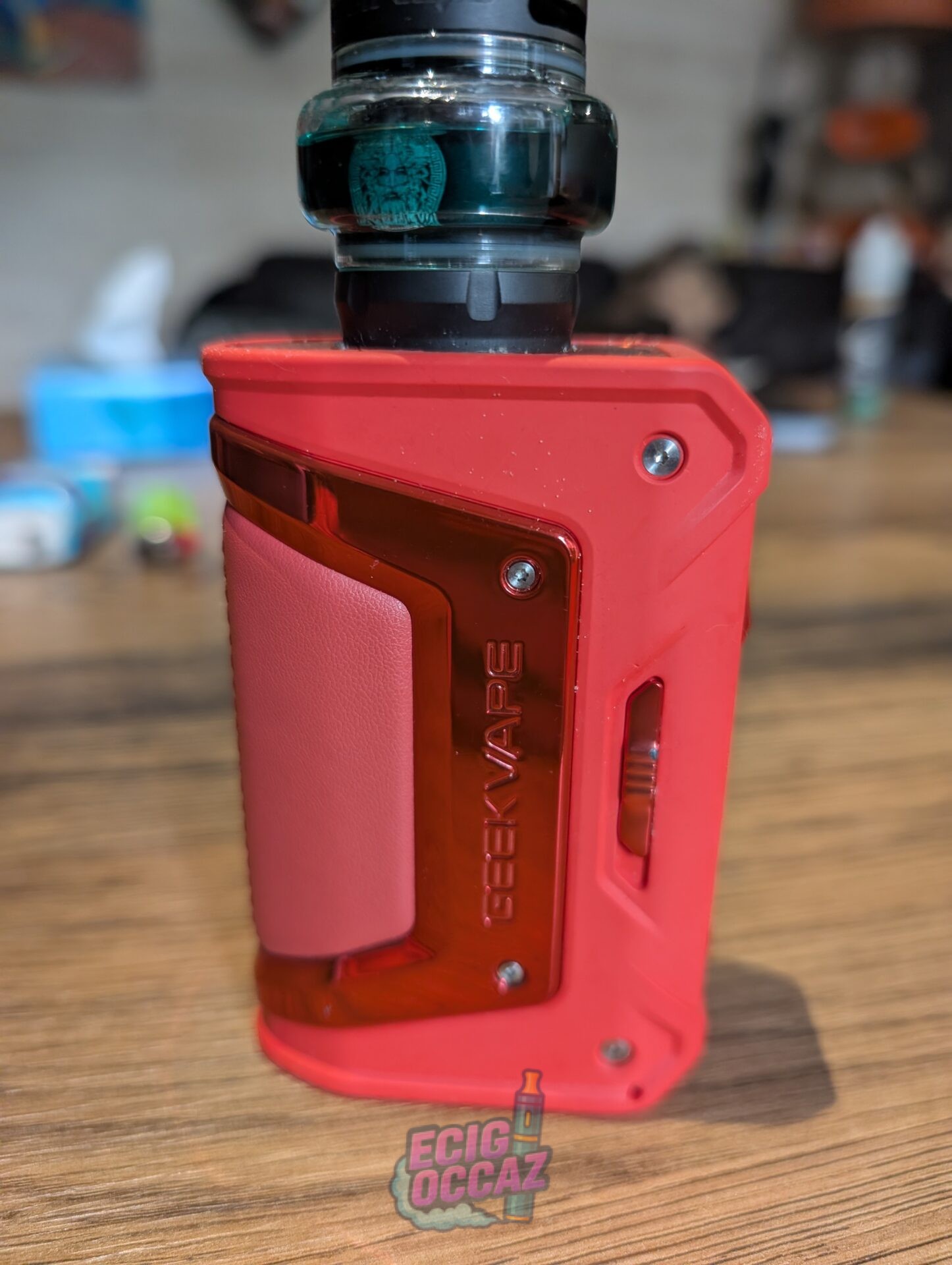 Annonce GEEKVAPE L200 Classic kit + résistance ( occasion )