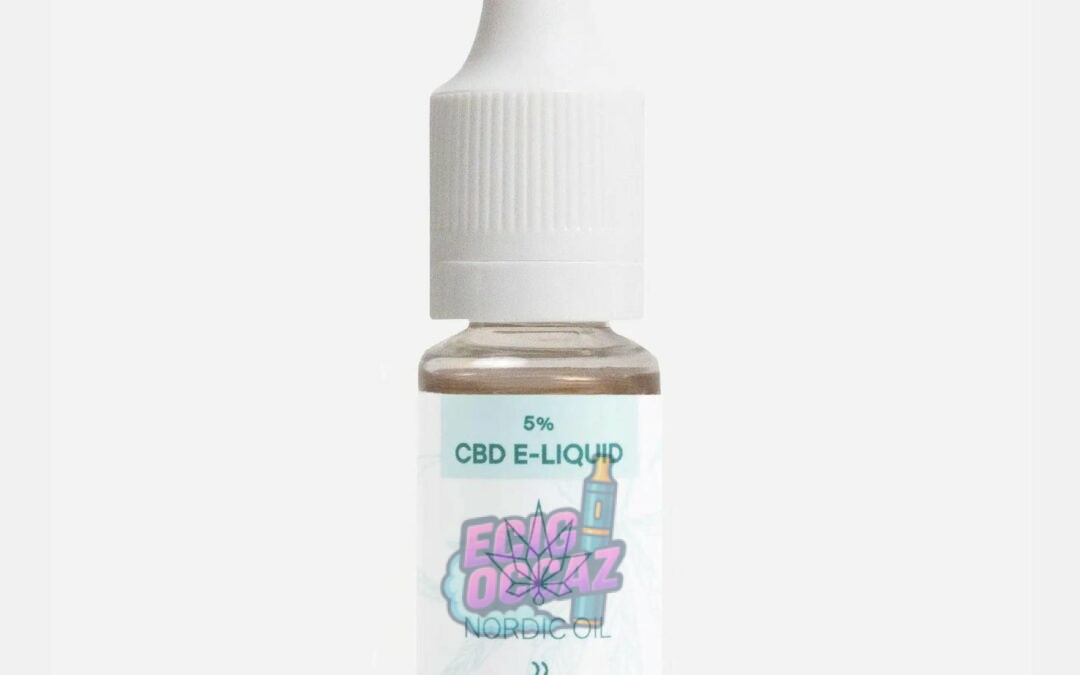 E-liquide CBD 🌿 : Le secret naturel anti-stress